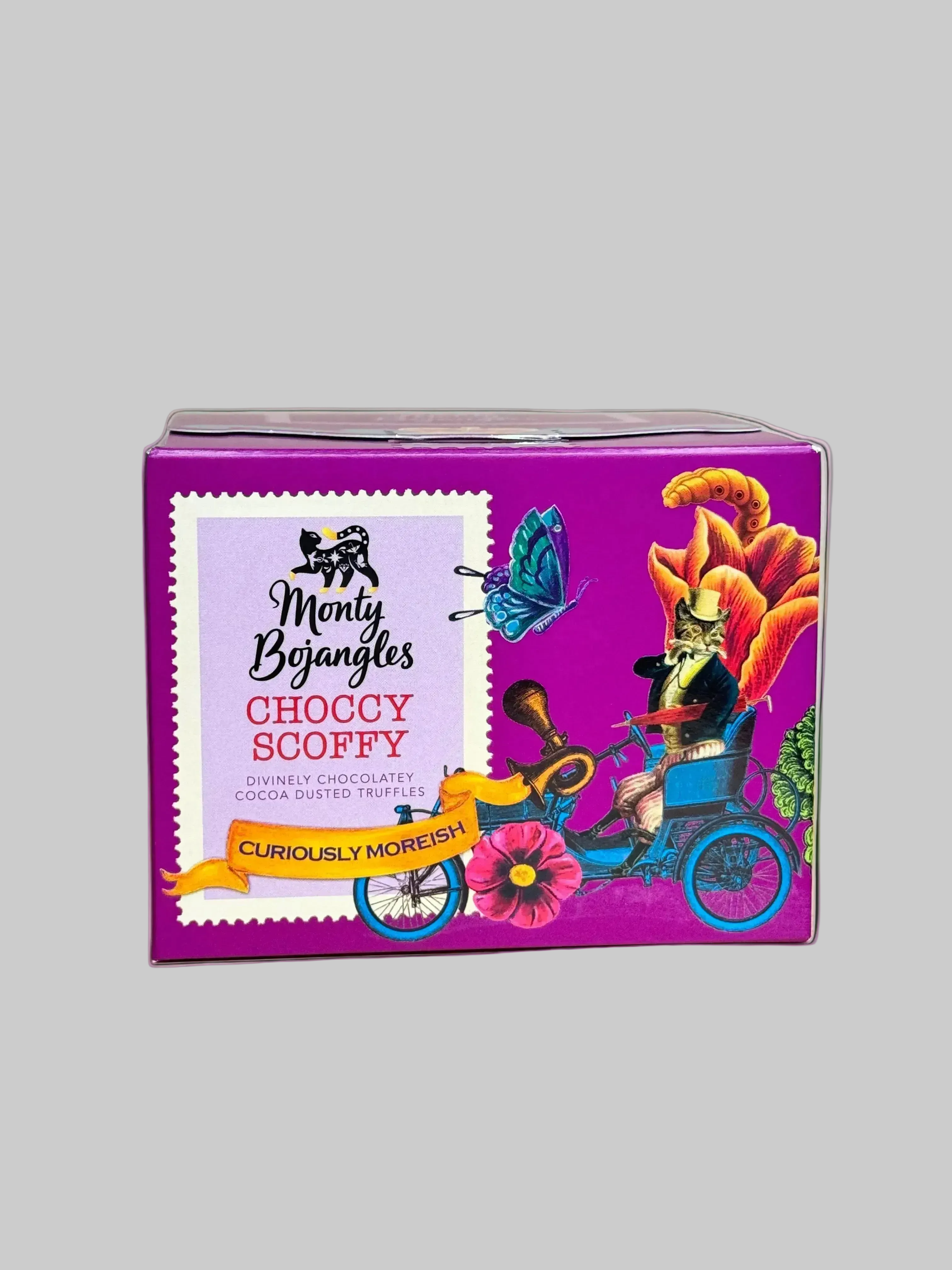 Monty Bojangles Choccy Scoffy Truffles – Inverawe