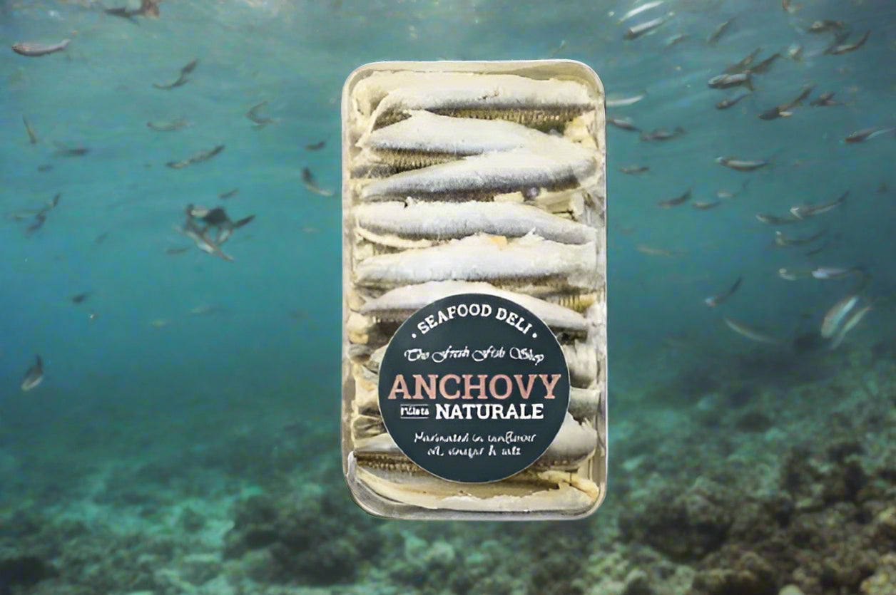 Anchovies in Oil – Inverawe