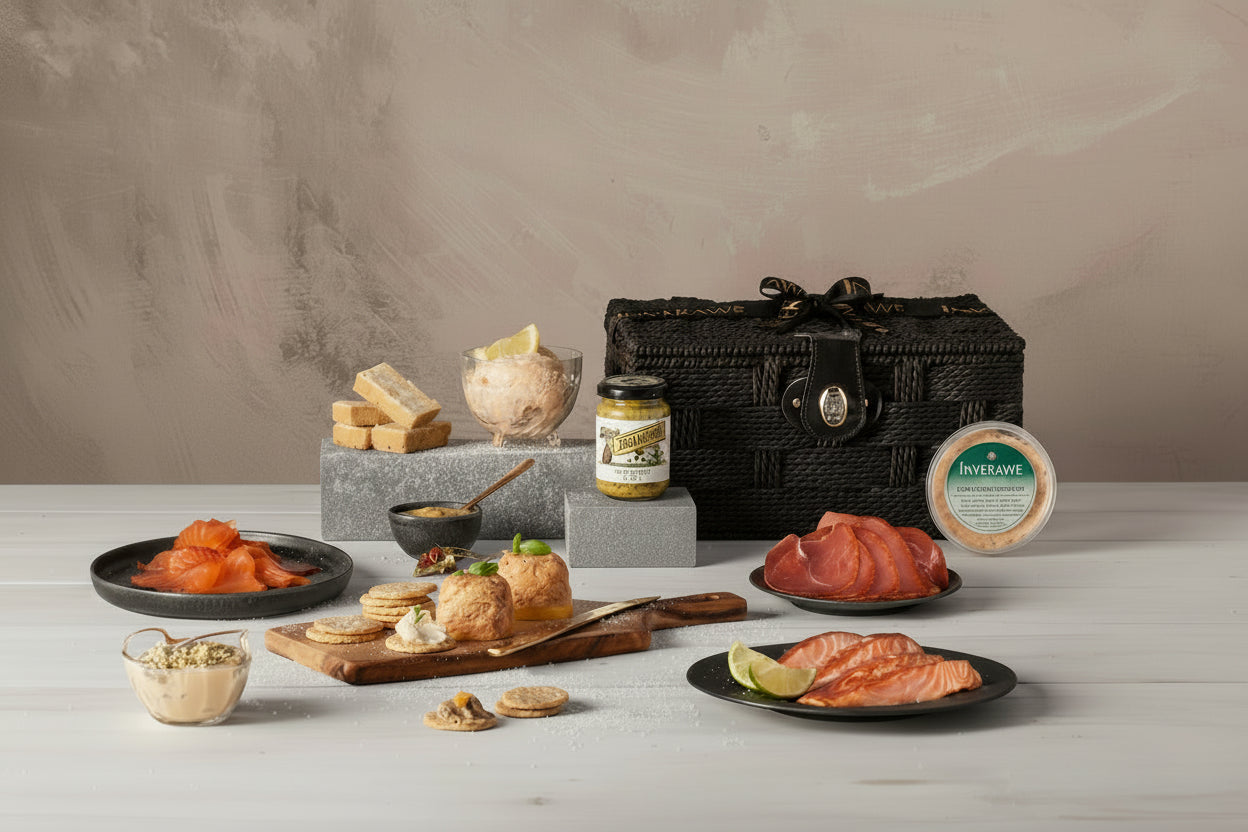 Inverawe Scottish Smoked Salmon